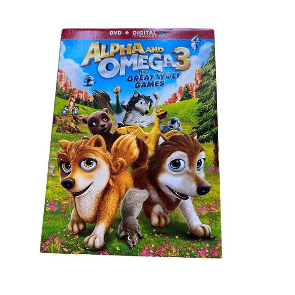 Media | Alpha And Omega 3 Dvd The Great Wolf Games Digital Ultraviolet ...